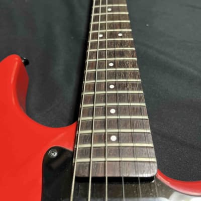 Fernandes FR-55 Revolver 1990s - Red/Black with Soft case | Reverb