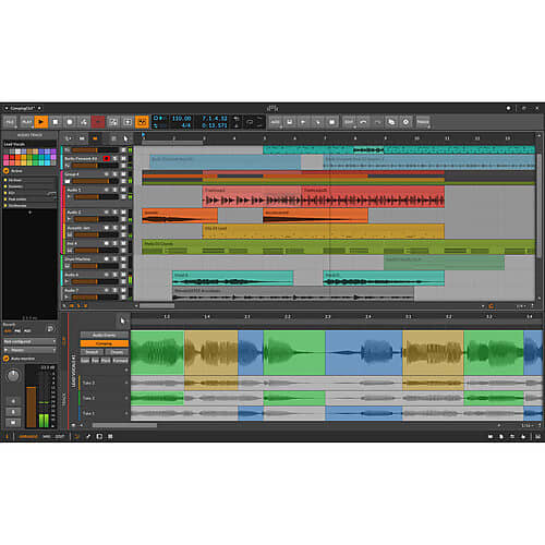 Bitwig Studio 5 Music Production and Performance Software | Reverb