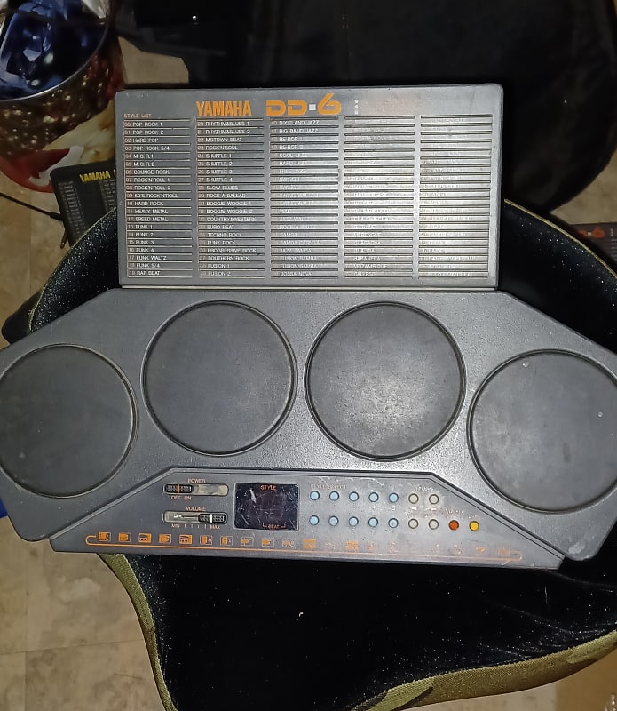 Yamaha DD-6 | Reverb