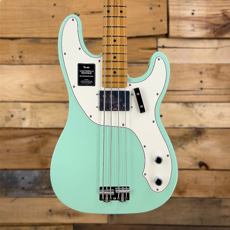 Fender Vintera II '70s Telecaster Bass with Maple Fretboard | Reverb
