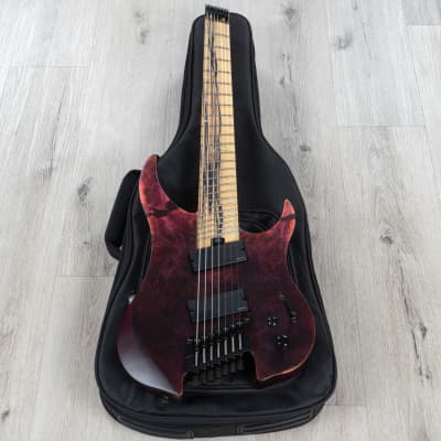 Legator Ghost G7FX 7-String Multi-Scale Headless Guitar, | Reverb