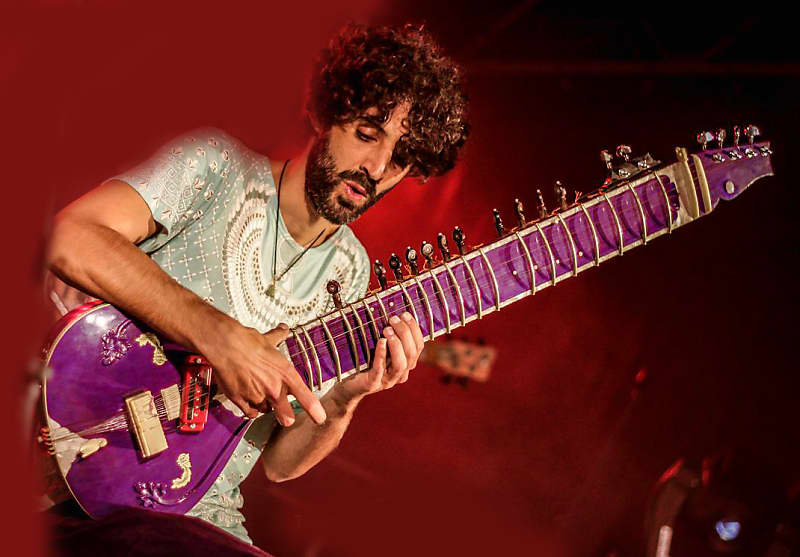 Classic Purple Haze Psychedelic Fusion of Electric Guitar & | Reverb