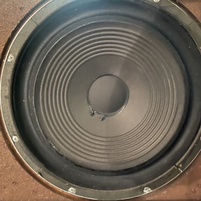 Fisher XP7 Speakers only (1967) REAL Walnut and HEAVY! | Reverb