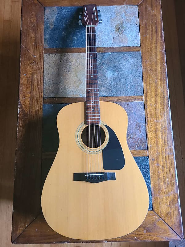 Fender Gemini II acoustic - Natural | Reverb