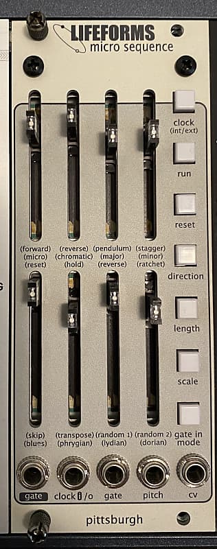 Pittsburgh Modular Lifeforms Micro Sequencer | Reverb UK