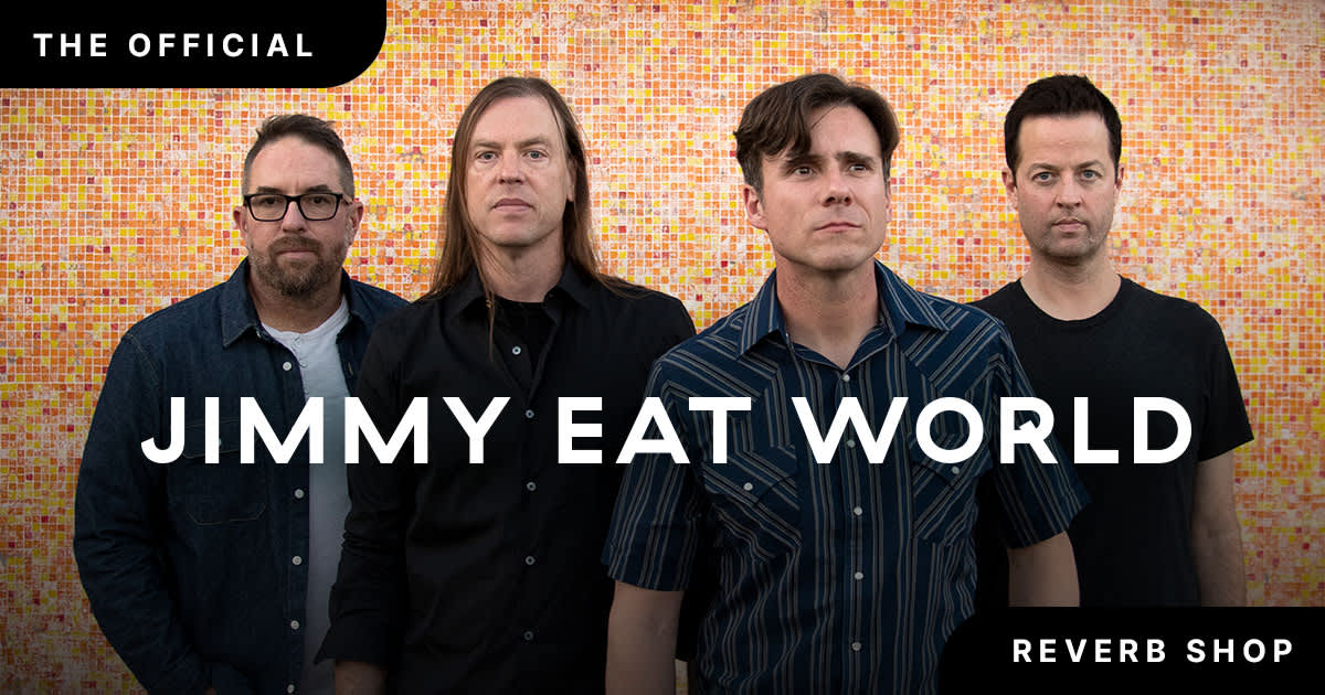 Jimmy Eat World Are Selling Studio- And Tour-Used Gear | Reverb News