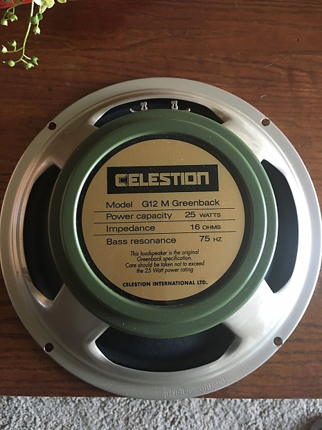 Celestion Greenback | Reverb