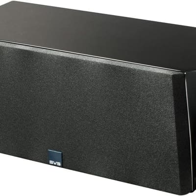 SVS Prime Center Speaker – Premium Black Ash | Reverb