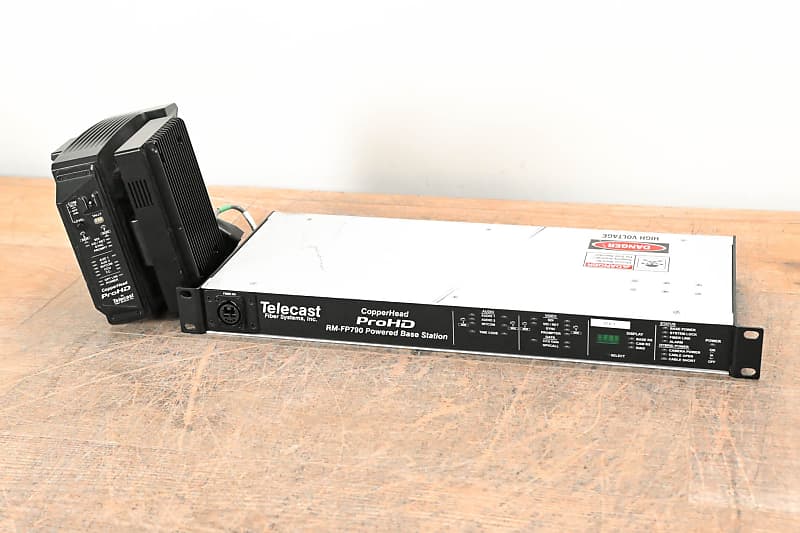 Telecast Fiber Systems CopperHead KA-F790 Camera Unit & | Reverb