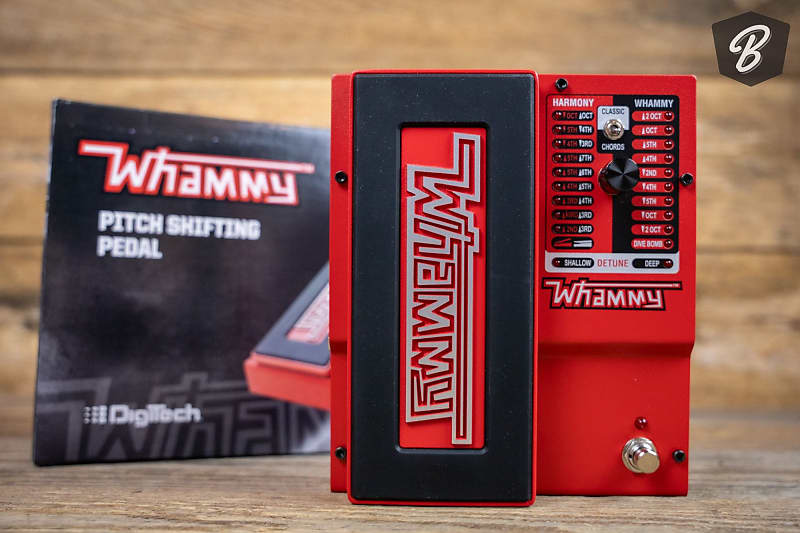 Digitech Whammy (5th Generation) | Reverb