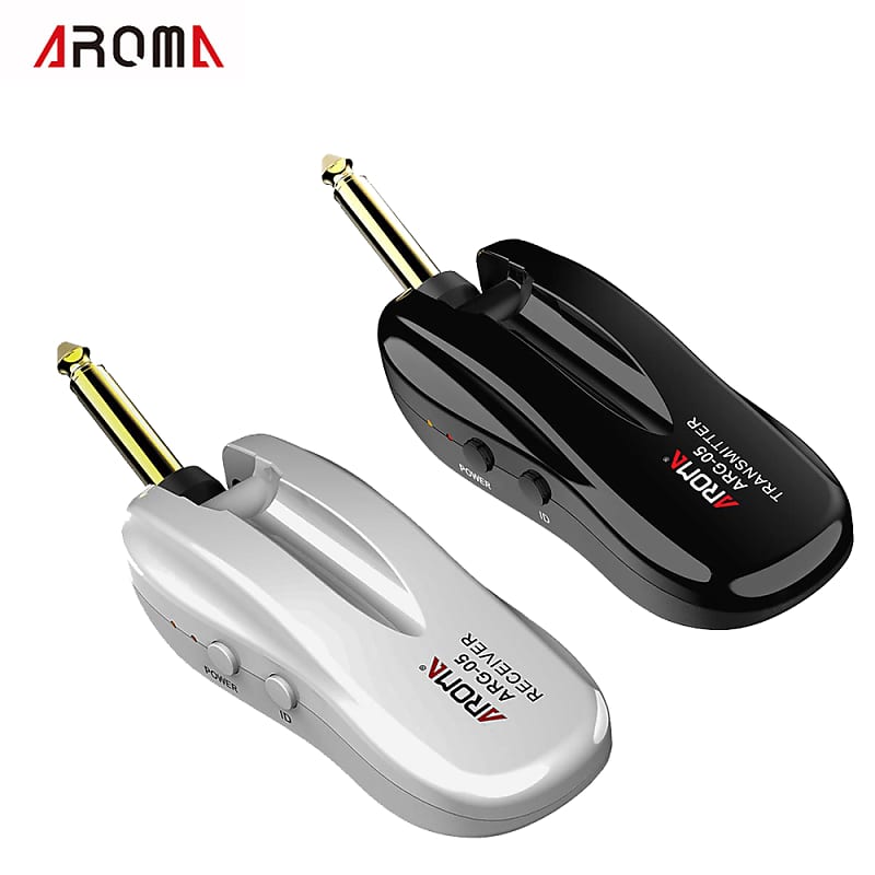 Aroma 5.8G Guitar Wireless System Transmitter Receiver | Reverb UK