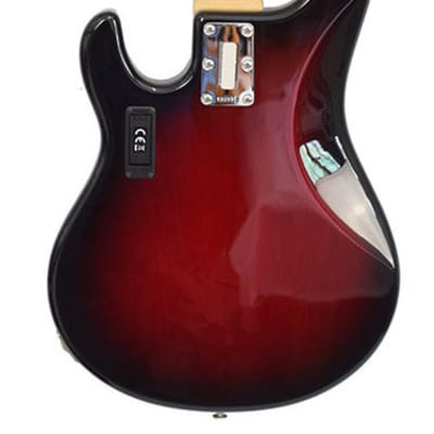 Music Man Stingray 5 Black Cherry Burst MN | Reverb