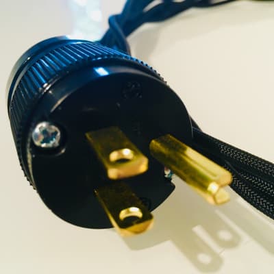 Pinetree Audio Iso-Braid AC Power Cable 3 Feet Black | Reverb