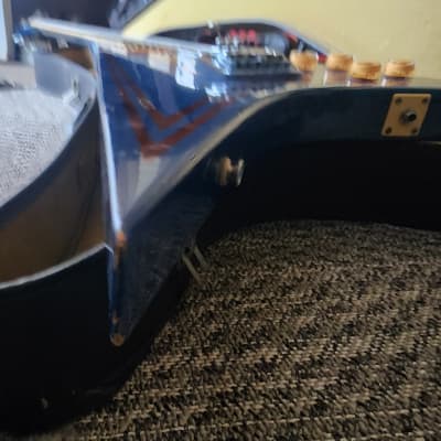 1985 Hohner Professional RR custom Randy Rhoads Flying V | Reverb