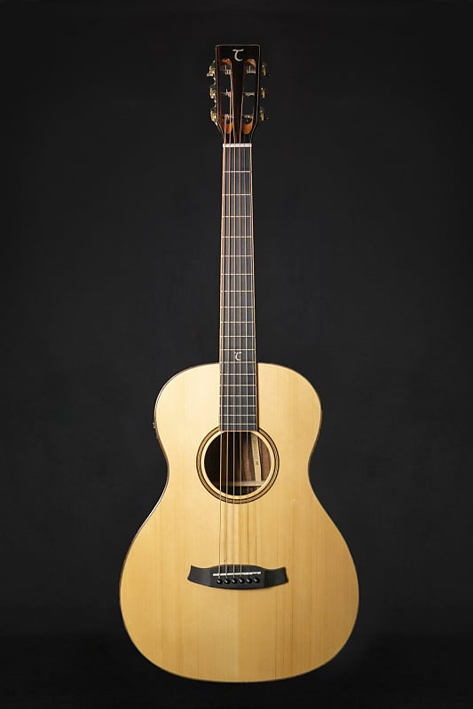 Tanglewood TJ8E Java Parlour Acoustic Guitar | Reverb
