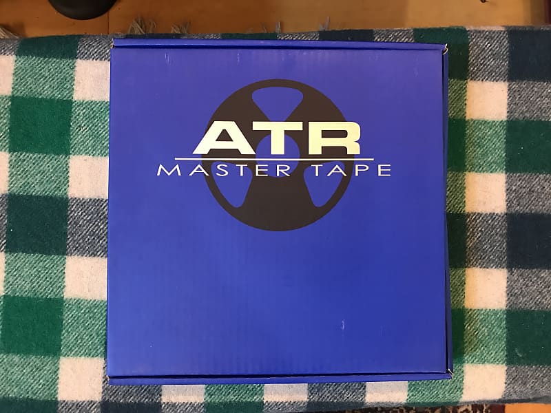 ATR Magnetics 1” Studio Master Tape on Metal Reel | Reverb