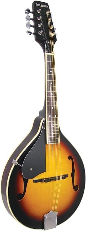 Ashbury Sunburst Left-Handed Mandolin (AM-10) | Reverb UK