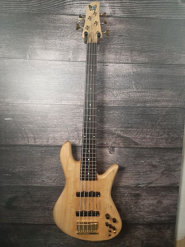 Fodera Emperor 5 Custom 5 String Bass Guitar (Cherry Hill, | Reverb