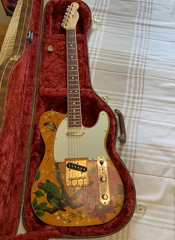 Fender Guardian Hand Painted Telecaster Style 2022 - Antique | Reverb