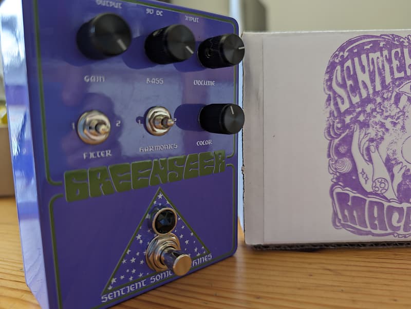 Sentient Sonic Machines Greenseer - Limited Purple | Reverb