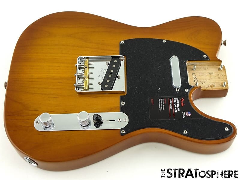American Performer Fender Telecaster Tele LOADED BODY, USA | Reverb