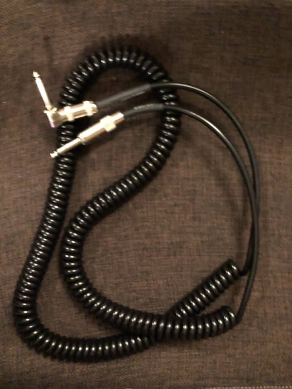 Lava cable Retro coil 2016 Black | Reverb