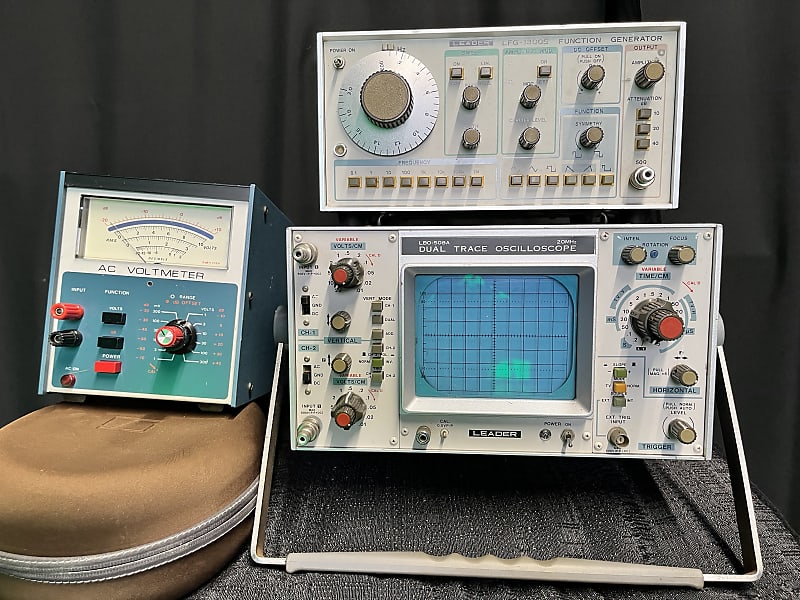 Testing Bundle; Heathkit / Leader / Simpson IM-5238 / | Reverb