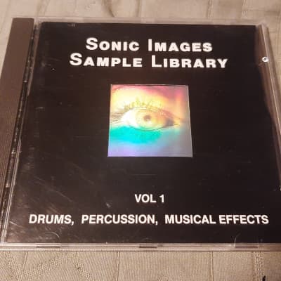 Sonic Images Sample Library Vol. 1 - Drums, Percussion & | Reverb