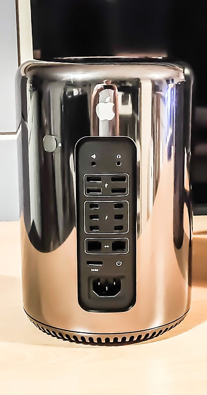 Apple MacPro 6.1, 128GB Ram, D700x2, 8 Core, 512GB SSD | Reverb UK