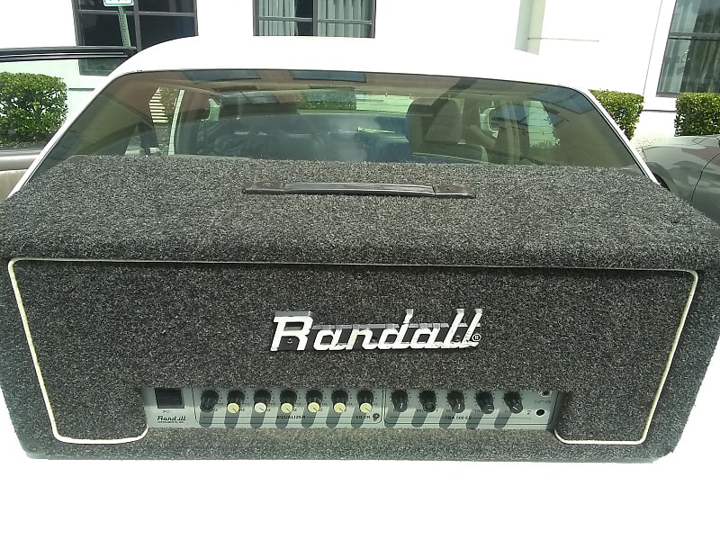 Randall RBA500ES Bass Head VG Cond. Free Lower 48 U.S. | Reverb