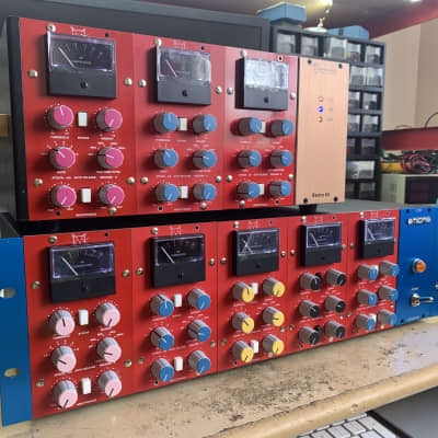 Nekotronics BussCat Red - 500 series mix buss compressor | Reverb UK