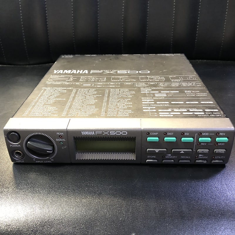 Yamaha FX500 Simul-Effect Processor | Reverb