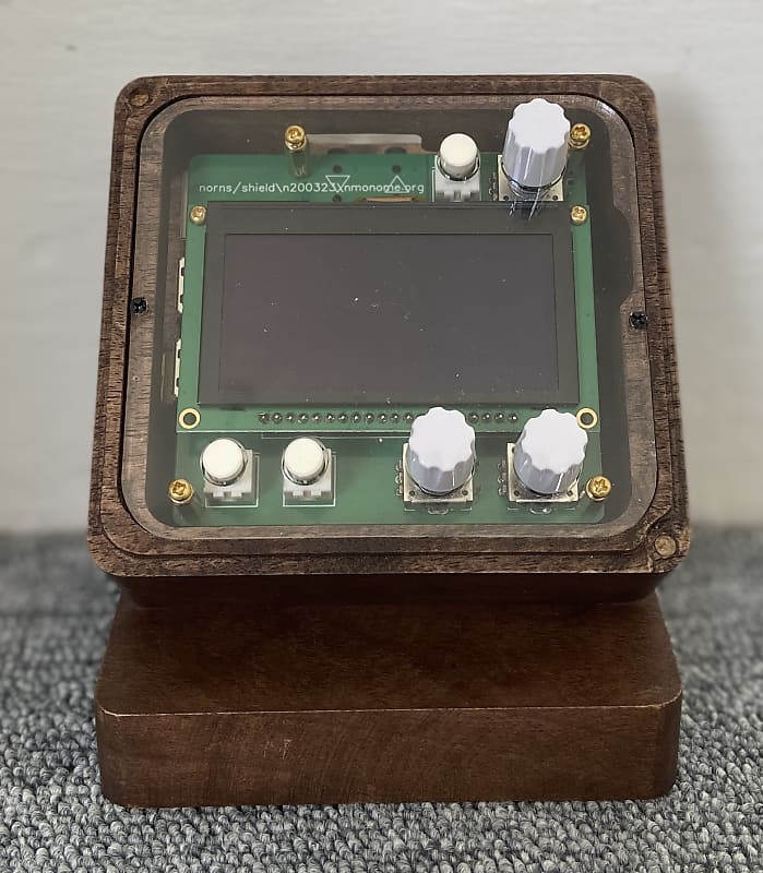 Monome Norns Shield | Reverb