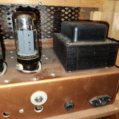 Custom Made Tube Amplifier | Reverb