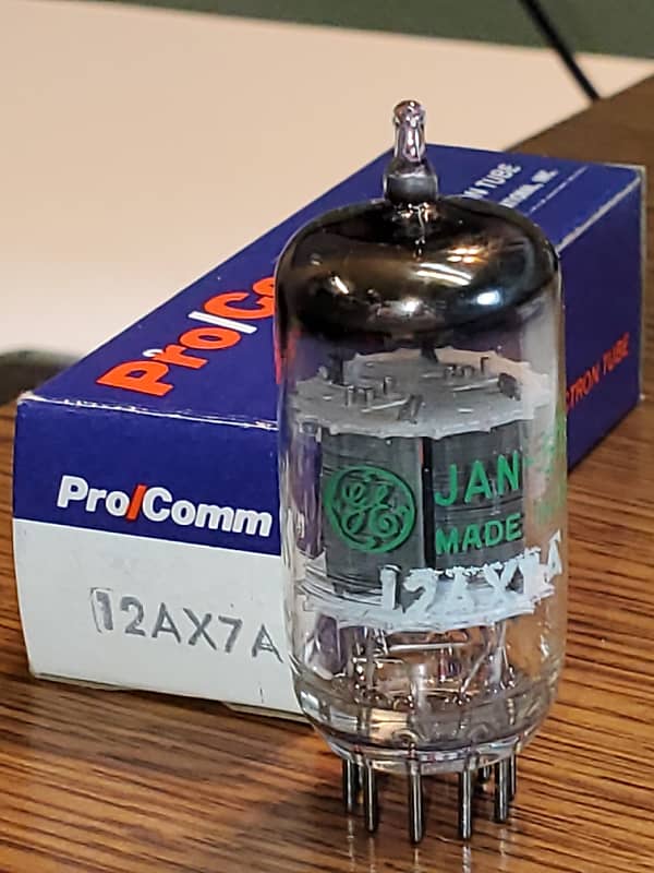 JAN-5751 GE "ProComm" NOS/NIB MaxiPreamp2/TV-7 Tested (1) | Reverb