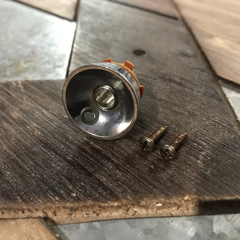 Real Life Relics Nickel Electrosocket Telecaster Jack | Reverb UK