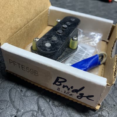 Peter Florance Voodoo TE-59 Tele bridge pickup | Reverb