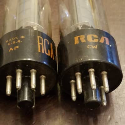 RCA ONE (1) 6V6GT Beam Power tNOS AT1000 TESTED Vacuum Tubes | Reverb