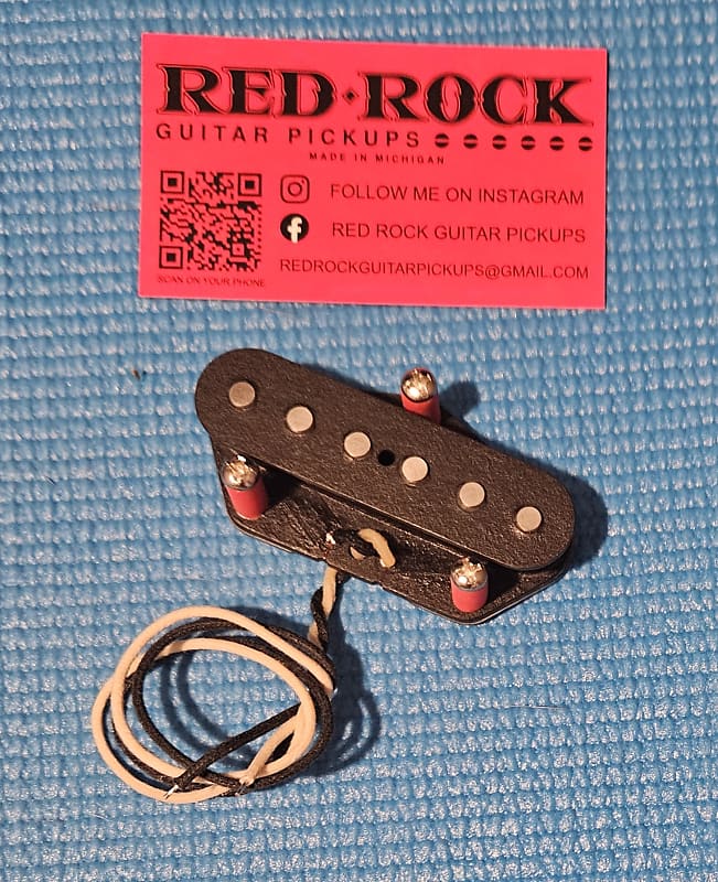 Red Rock Guitar Pickups BroadCaster bridge 2024 | Reverb