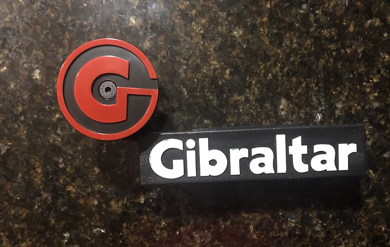 2 Gibraltar Rack logos - Free shipping | Reverb