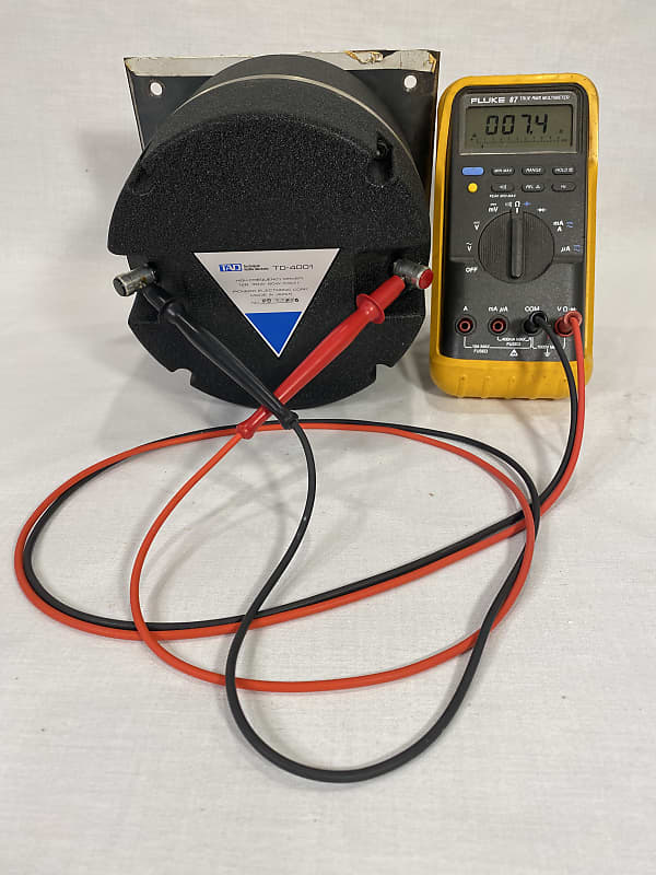 TAD TD-4001 with TAD SXS-1001 Beryllium Diaphragm | Reverb