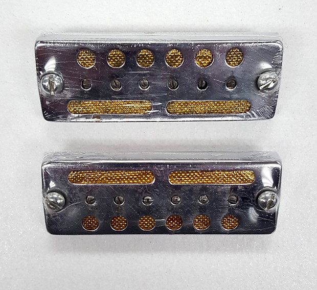 LIKE DeArmond / Kay Vintage Surface Mount Pickups 50/60/70's | Reverb