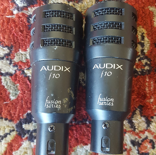 Audix F10 Fusion Series black | Reverb