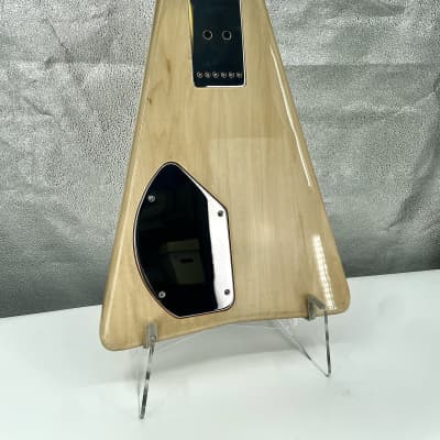 Travis Bean Designs TB3000 Wedge 2022 Rainbow Poplar & | Reverb