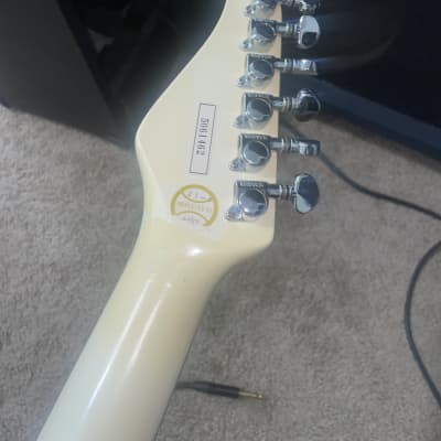 Kramer Striker 400ST 1985 - White | Reverb