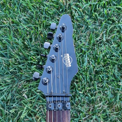 Shadow S110 Super Strat Electric Guitar Floyd Rose RARE Made | Reverb