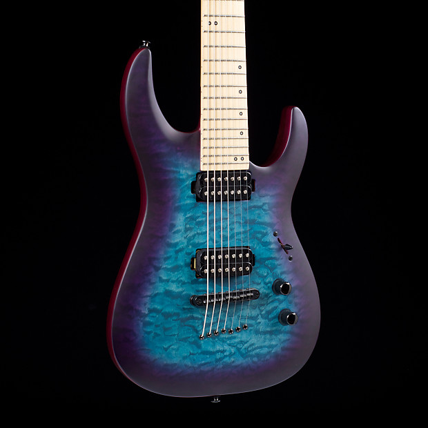 Legator Ninja 300 7 String Neck thru Guitar - Used | Reverb