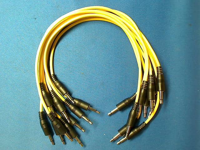 Korg - 510470524549, PATCH CORD SET 10 PCS | Reverb