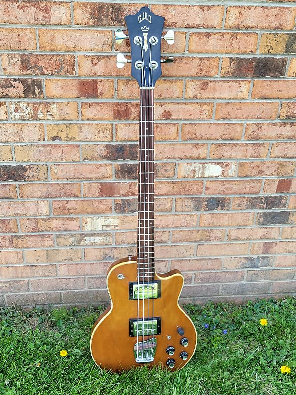 1974 Guild Model M-85 II Bluesbird Bass Guitar Great Player & | Reverb