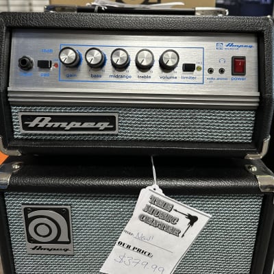 Vintage 1970s Road 220 Solid State Guitar/Bass Amp Head | Reverb